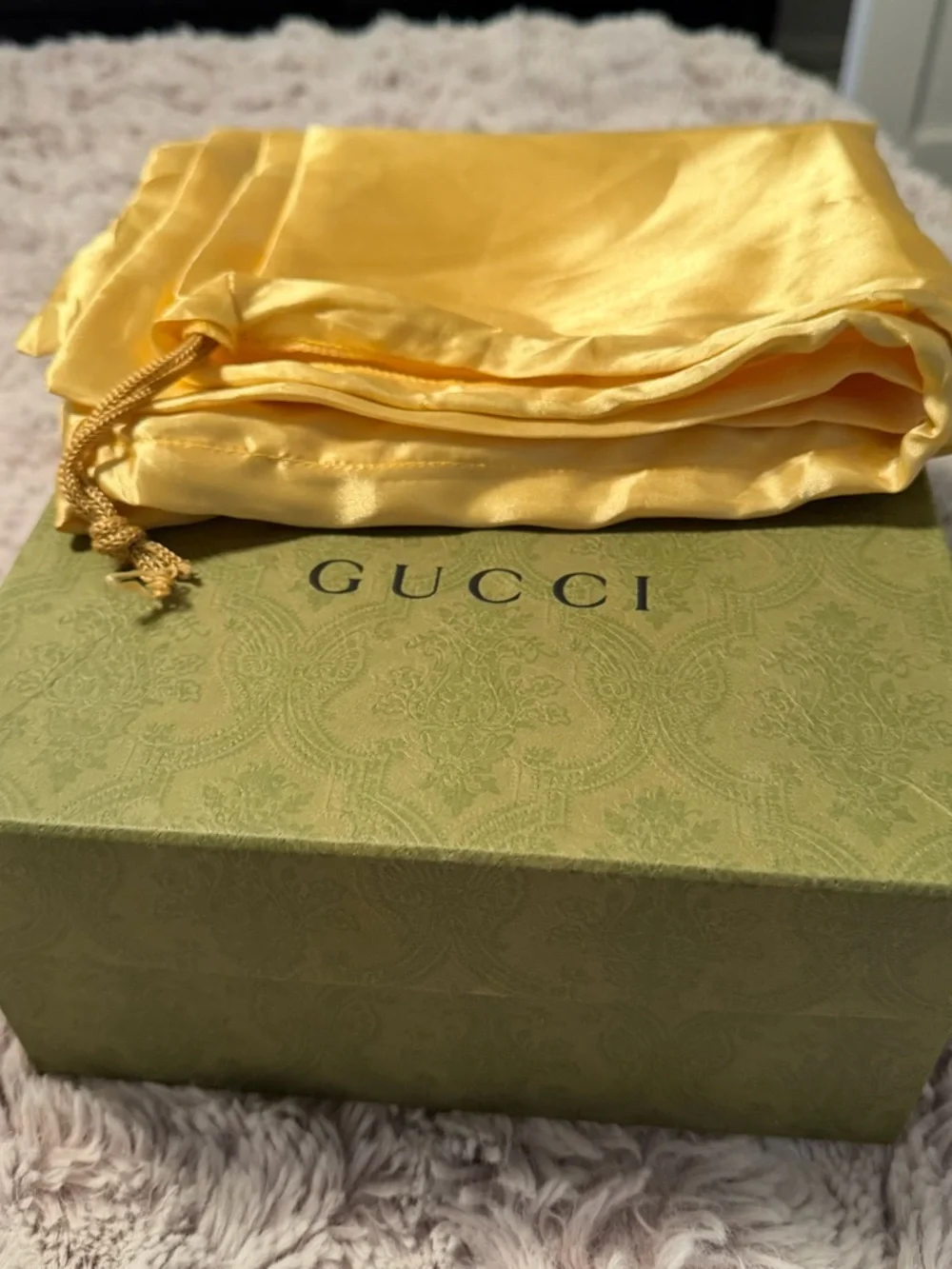 Gucci | Shoes | Gucci Cream Rhyton Logo Thicksole Sneakers | Poshmark